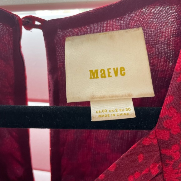 Anthropologie | Pants & Jumpsuits | Anthropologie Maeve Brand Floral ...